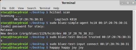 How To Attach An Unsupported Bt Keyboardmouse In Ubuntu 1204 Linux