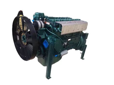 Truck Engine 371 For Sinotruk Howo