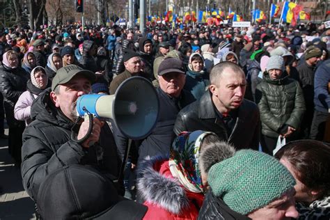 Moldavia Aseguró Que Vladimir Putin Intentó Derrocar El Gobierno De Maia Sandu Buscan Una