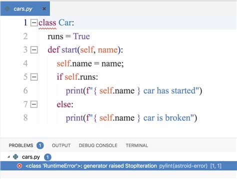 Python Generator Raised Stopiteration · Issue 72291 · Microsoft