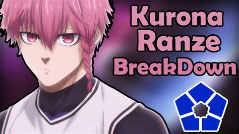 Kurona Ranze Bluelock Breakdown Youtube