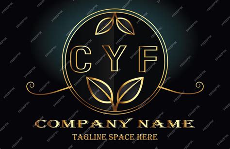 Premium Vector Cyf Letter Logo