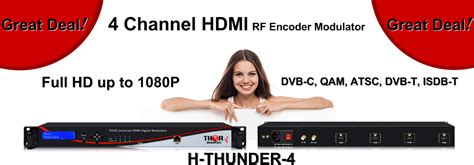 CATV And Fiber Transport Equipment Thor Broadcast