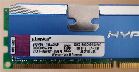 Kingston HyperX DDR MHz GB Dual Channel Kit Page ETeknix