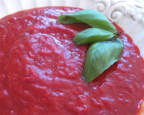 Roasted Garlic Tomato Sauce Recipe Chefs Resource Recipes