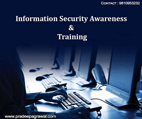 Information Security Awareness And Training Corporate Training Security Training Awareness