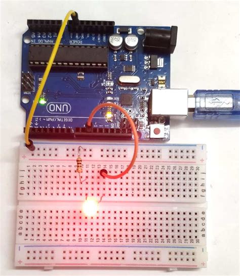 interfacing arduino with matlab and blinking led