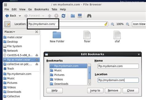 installing ftp server and mapping ftp directories in zentyal pdc part 8