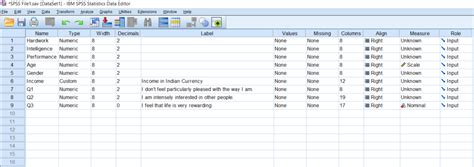 What Is The Purpose Of Using Value And Labels In Spss