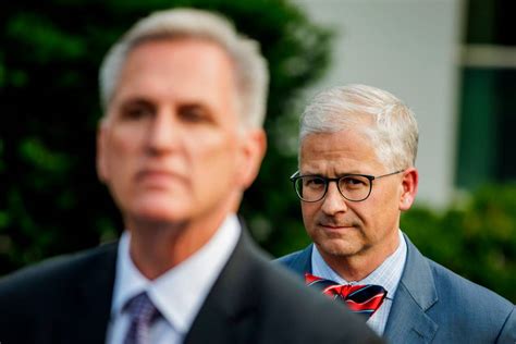 Nc Republican Patrick Mchenry Named Interim House Leader After Mccarthy