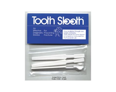 Tooth Slooth Fractured Tooth Detector White 4pk 001a Supply Clinic