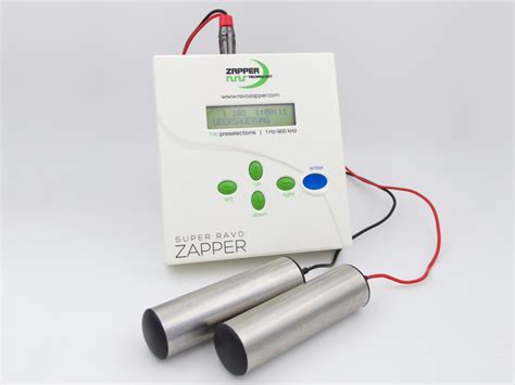 Super Ravo Zapper Frequenz