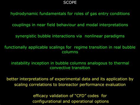 PPT MODELLING DESIGN OF MULTIPHASE BUBBLE BED REACTORS IN ADVANCED FOOD INDUSTRY APPLICATIONS
