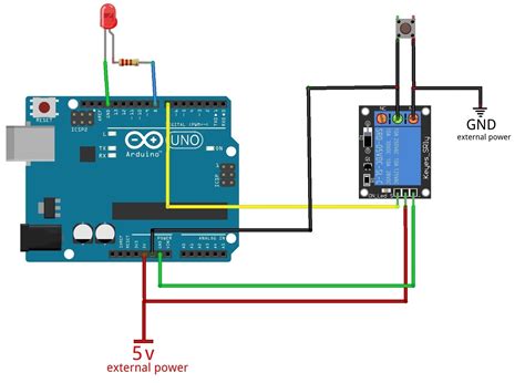 Arduino 5v Relay Schematic Ky 019 5v Relay Module