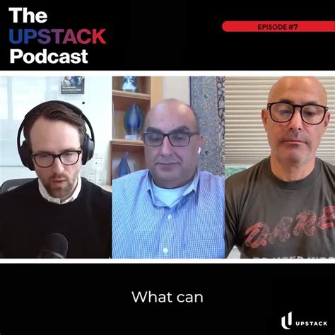 upstack on linkedin podcast techpodcast cybersecurity security