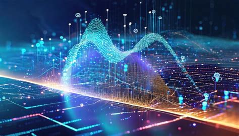 Premium Photo Binary Background Global Network