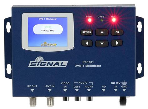 Signal Ws 6990 Hdmi Modulátor Dvb T C S Nastavitelným Datovým Tokem 1 20 Mbps Tomi Czech