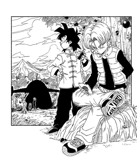 Android 18 Bulma Trunks Kuririn And Son Goten Dragon Ball And 2