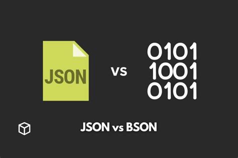 json vs bson what is the difference programming cube