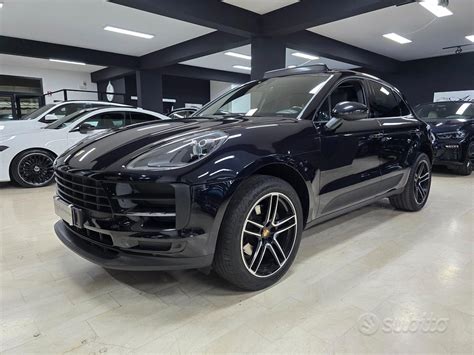 Subito Auto Fashion Porsche Macan 2 0 Tetto Panorama Auto In Vendita A Palermo