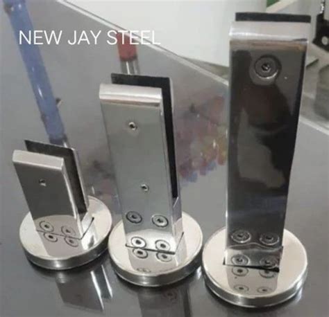 Ss Railing Glass Bracket Ss Glass Bracket Manufacturer From Rajkot