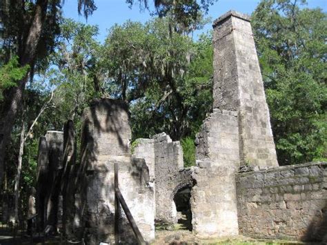 Hauntingly Beautiful Ruins That Must Be Seen Bulow Plantation Ruins