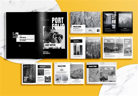 Adobe Indesign Examples