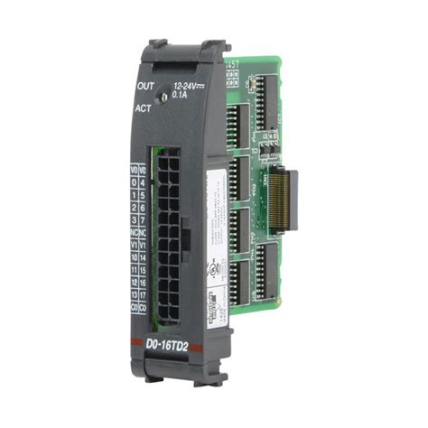 16 Pt 12 24vdc Src Output Mod Dl05 06 Discrete I O Modules Dl05 And Dl06 Plcs Direct