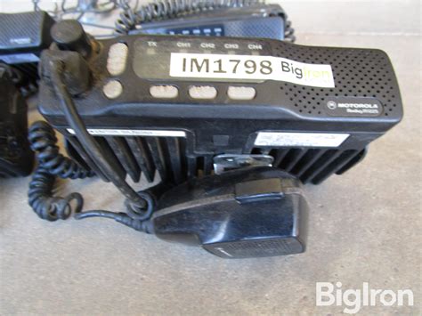 Motorola M1225 Fm Business Band Radios Agriculture Bigiron