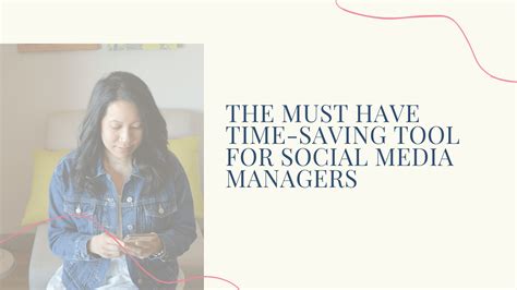 The Must Have Time Saving Tool For Social Media Managers — Ec Virtual