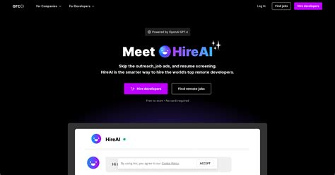 Hire Ai Best Developer Recruiting Ai Tool
