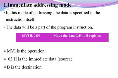 Instruction Format And Addressing Modes Pptx