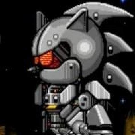 Robot Silver Sonic Games Youtube