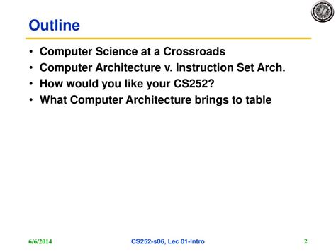Ppt Eecs 252 Graduate Computer Architecture Lec 1 Introduction Powerpoint Presentation Id