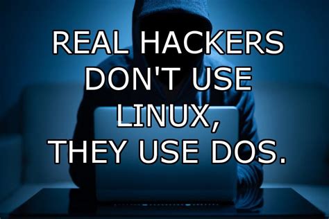 real hackers use dos r masterhacker