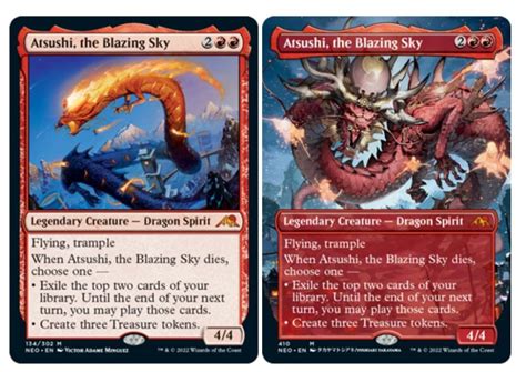 Atsushi The Blazing Sky Card Kingdom Blog