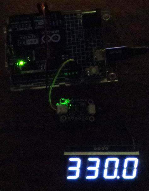 Arduino Uno R4 Minimaでセンサ・インターフェーシング ㉓ 距離センサ Vl53l0x Arduinoクックブック