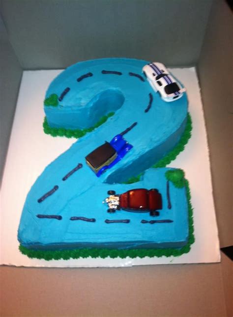 Number 2 Cake Number 2 Cakes Cake Desserts