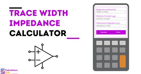 Trace Width Impedance Calculator Online Trace Width Impedance Calculator Online