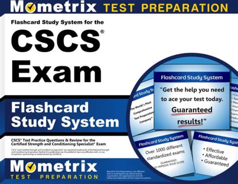 Flashcard Study System For The CSCS Exam By CSCS Exam Secrets Test Prep Team NOOK Book EBook