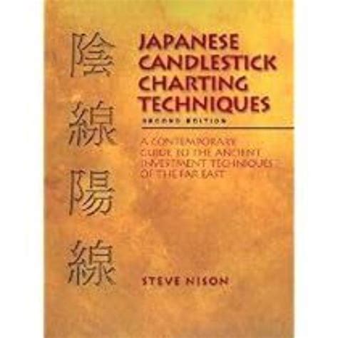 Japanese Candlestick Charting Techniques Axisbookspk