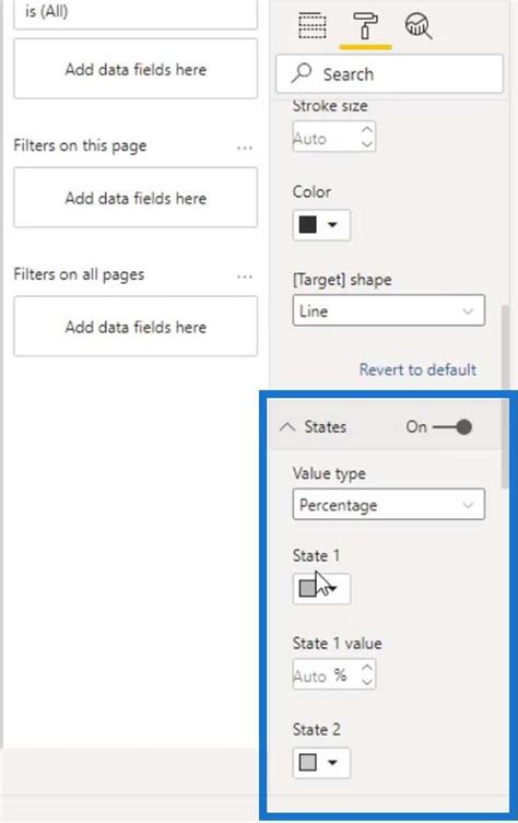 Bullet Charts Advanced Custom Visuals For Power Bi Master Data