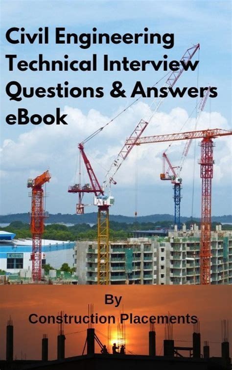 Civil Engineering Technical Questions And Answers Pdf Ebook