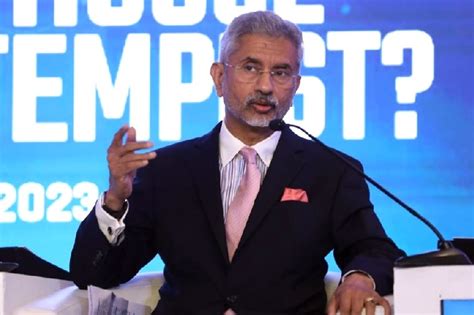 Subrahmanyam Jaishankar Govt To Take Up Issue Of Khalistani Posters