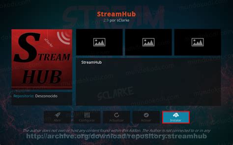 Como Instalar Addon Stream Hub En Kodi Movies Y Más Mundo Kodi