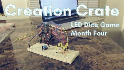 Led Dice Game Dice Games Arduino Projects Led