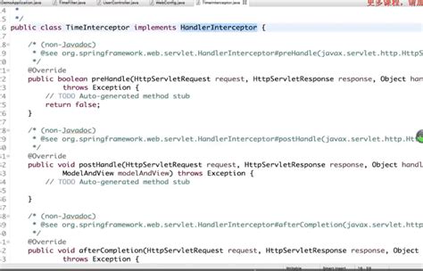 springMvc接口开发 对访问的restful api接口进行拦截实现功能扩展 走看看