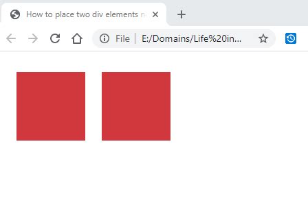 How To Position One Element Relative To Another In CSS Life In Coding