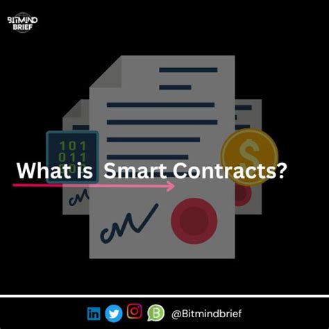 Bitmind Brief On Linkedin Smartcontracts Blockchain Techrevolution