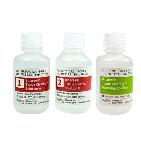 Binaree Tissue Clearing Solution Green Leaf Scientific